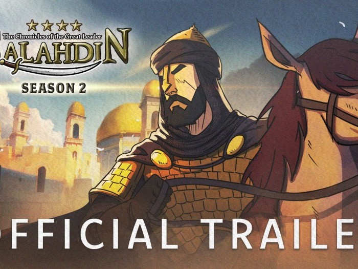 Salahuddin Al-Ayyubi: The Legendary Hero of Islam: Animated Series by ...